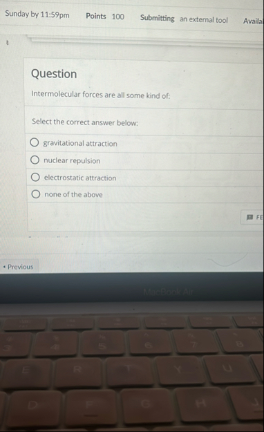 Solved Sunday by 11:59pmPoints 100Submitting an external | Chegg.com