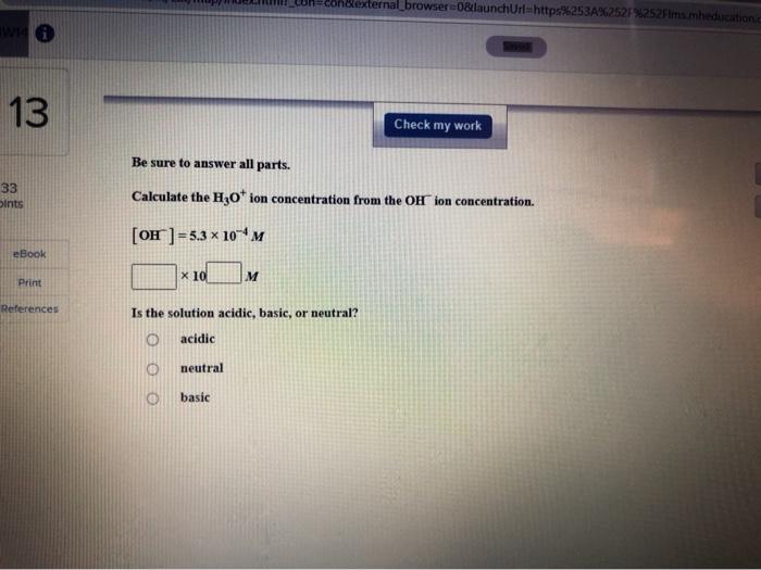 Solved on external browser0&launchUrl=http%253A%252F%252Fims | Chegg.com
