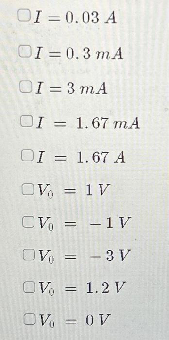 Solved Find Io and Vo for the following circuit. Assume both | Chegg.com