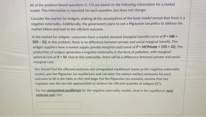 Solved All of the problem-based questions (1-15) are based | Chegg.com