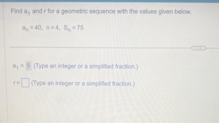 Solved Find The Sum Of The First 30 Terms Of The Sequence