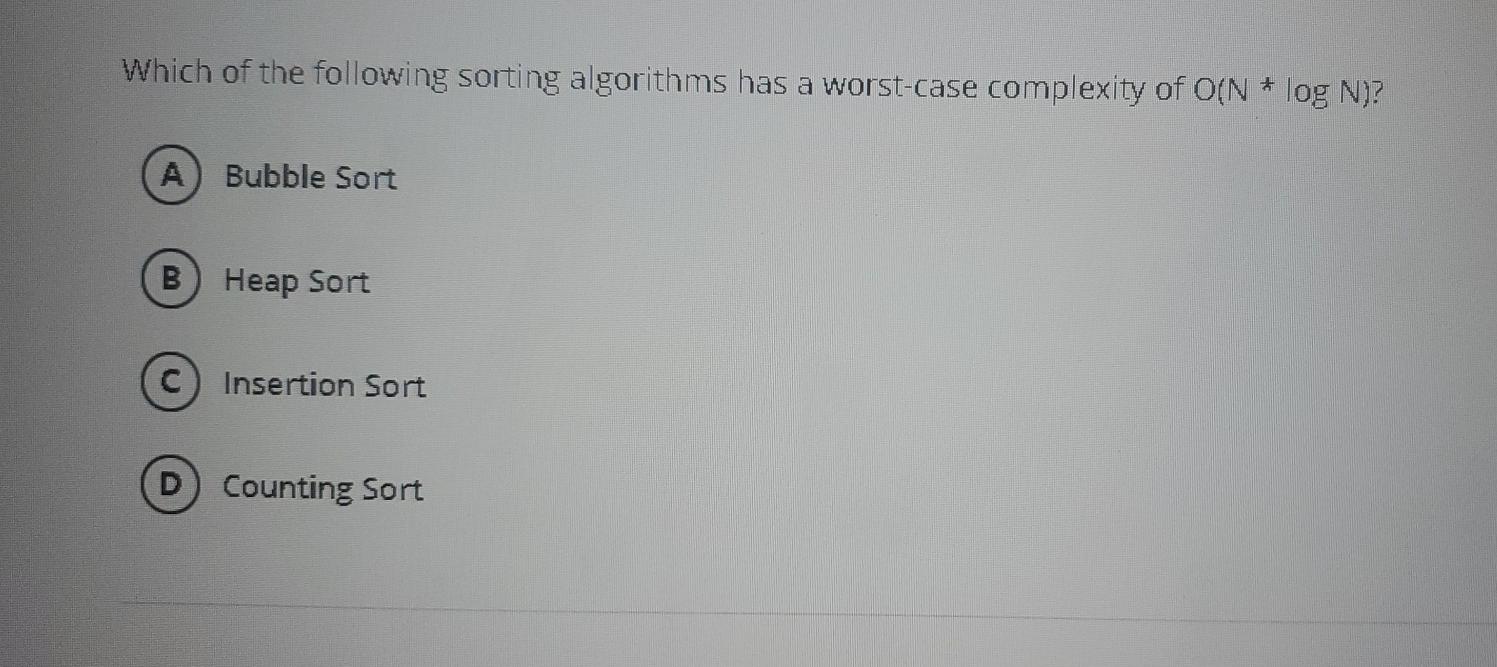 Solved Suppose We Are Sorting An Array Of Ten Integers Using