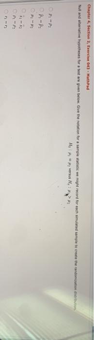 Solved Chapter 4, Section 2, Exercise 04). MathPad Null and | Chegg.com