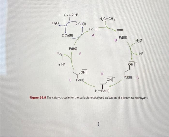 Solved Catalytic Cycle write down the overall equation of | Chegg.com