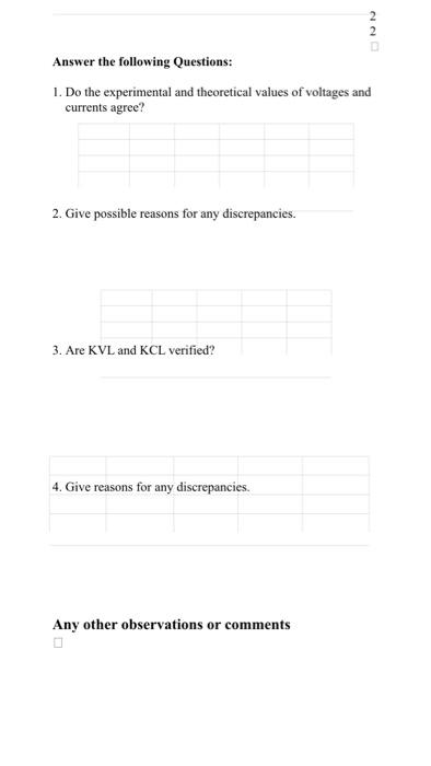 Solved Experiment 4 Kirchhoff's Laws Introduction | Chegg.com