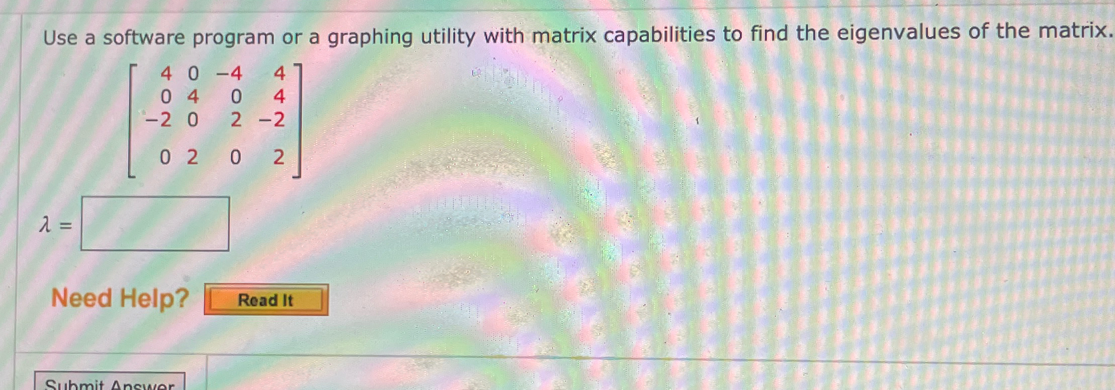 Use a software program or a graphing utility with | Chegg.com