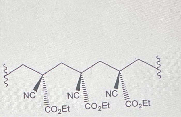 Solved NC NC NC CO2Et CO2Et CO2Et | Chegg.com