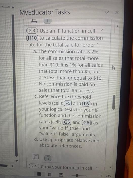 MyEducator Tasks 2) IF Beverly sells donuts for $.50 | Chegg.com