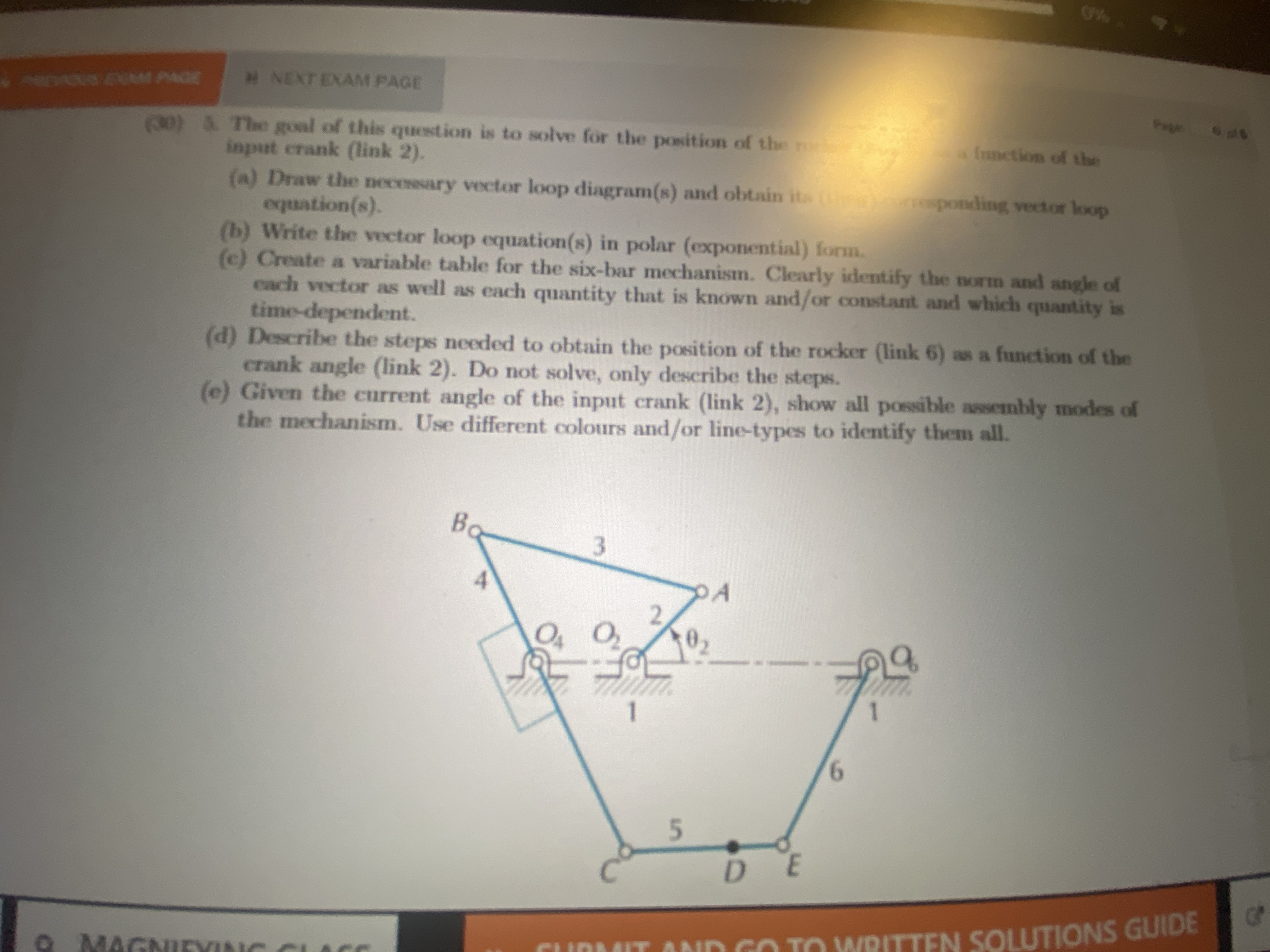 Solved ingeit erank (link 2 ).(a) ﻿Draw the nexonoary vector | Chegg.com