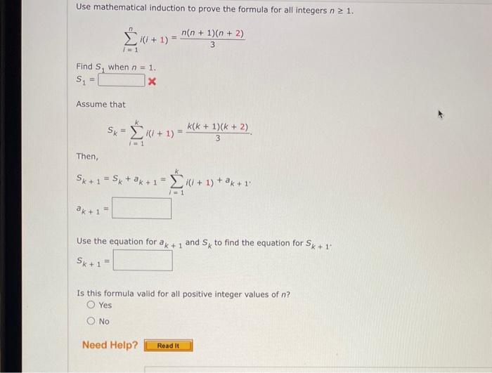 Solved Use mathematical induction to prove the formula for | Chegg.com