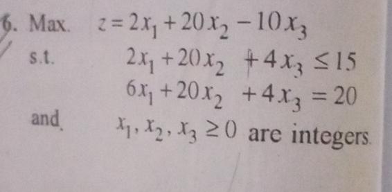 Solved Max. | Chegg.com