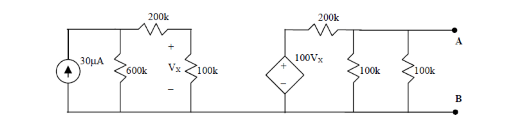 Solved En el siguiente circuito determine: a) ﻿el voltaje | Chegg.com