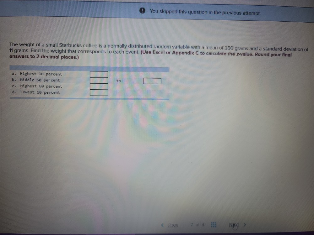 Solved O You skipped this question in the previous attempt | Chegg.com