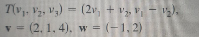 Solved Finding an Image and a Preimage In Exercises 1-8, use | Chegg.com
