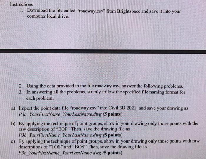 Instructions: 1. Download the file called | Chegg.com