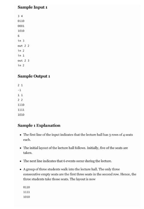 Solved Language: python3NOT ALLOWED: Import | Chegg.com
