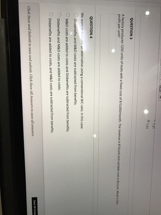 Solved QUESTION 10 A plant produces 20,000 units/month. Find | Chegg.com
