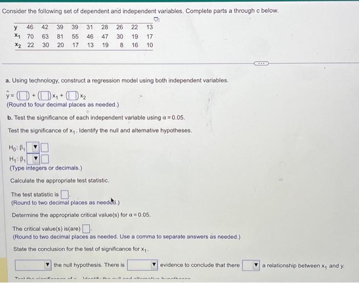 Solved Consider the following set of dependent and | Chegg.com