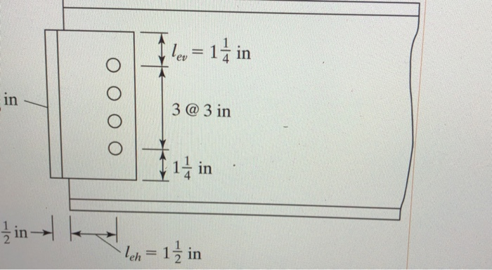 Solved Given: A W27 X 84 beam is fastened to the web of a | Chegg.com