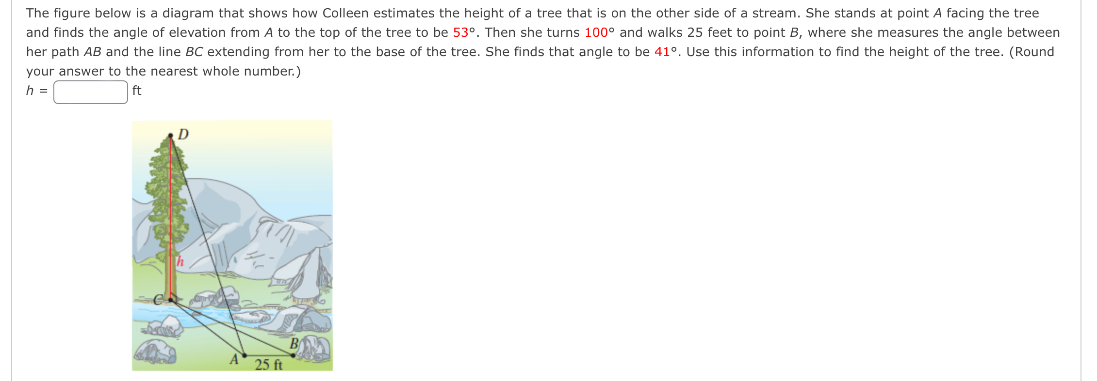 Solved The figure below is a diagram that shows how Colleen | Chegg.com