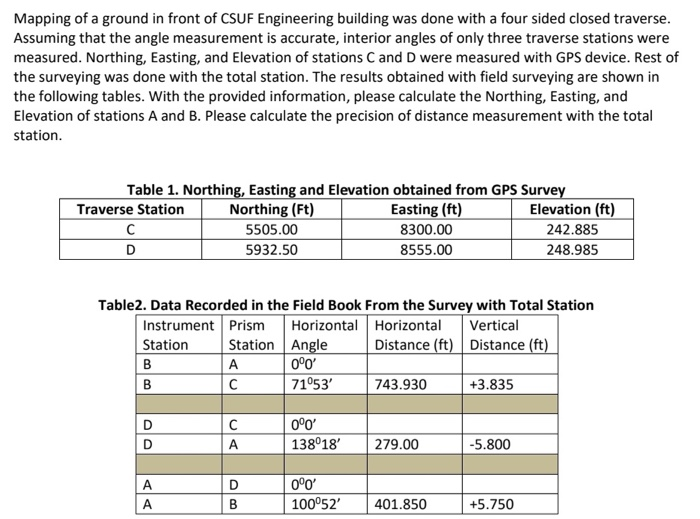 Solved Mapping of a ground in front of CSUF Engineering | Chegg.com