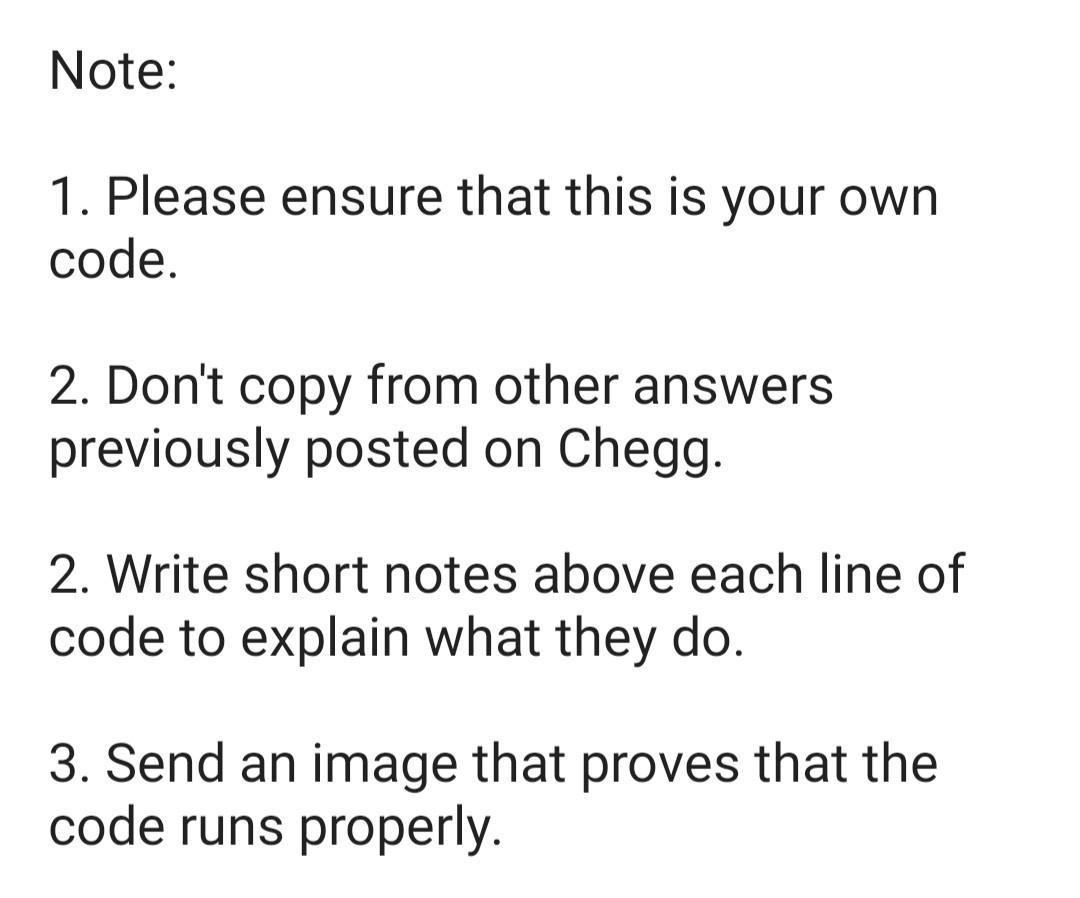 Solved Write A Program Using C Which Asks A User To Enter 9257
