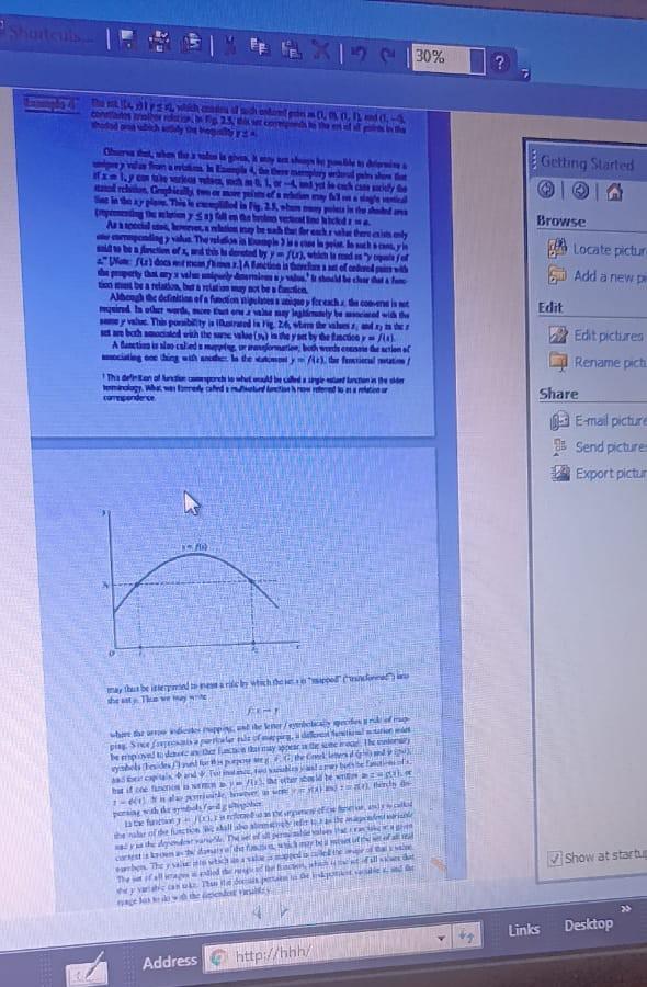 Solved 30% ? atana co Getting Started re sin And sunca | Chegg.com