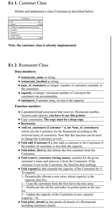 Solved - Do all exercises (full solution)- Practice dynamic | Chegg.com