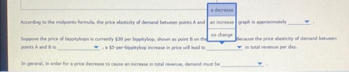 Solved 5. The variation in elasticity and total revenuee | Chegg.com
