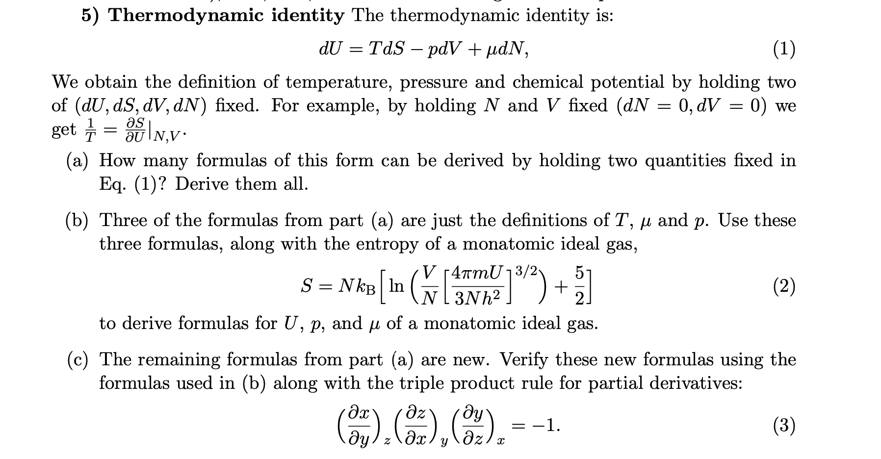 Solved Help solve this thermo problem. | Chegg.com
