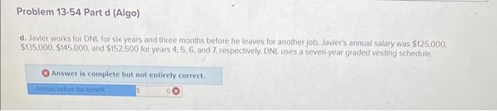 Solved Exhibit 13-1 is attached down below. Part A is | Chegg.com