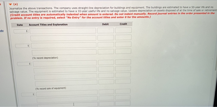Solved Problem 9-05A al-c (Video) (Part Level Submission) At | Chegg.com