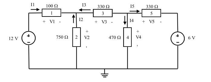 Solved please solve for all voltages and all currents | Chegg.com Solved please solve for all voltages and all currents | Chegg.com