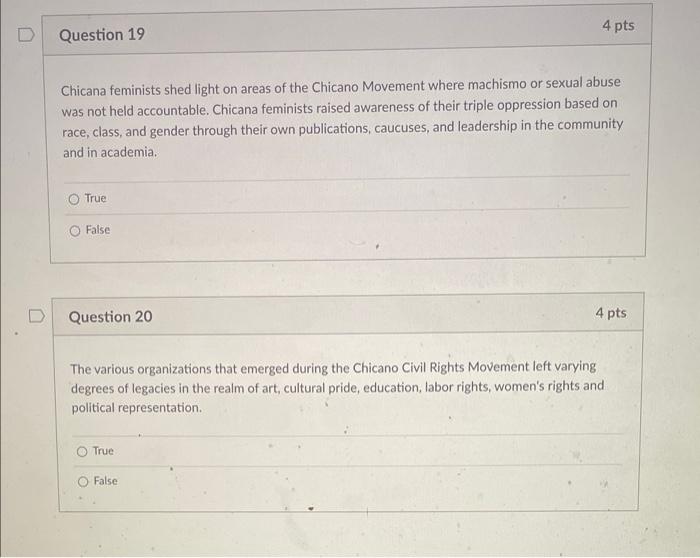 In 1967, the Chicano Student Movement at East Los | Chegg.com