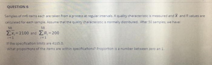 Solved what proportions of the items are within | Chegg.com