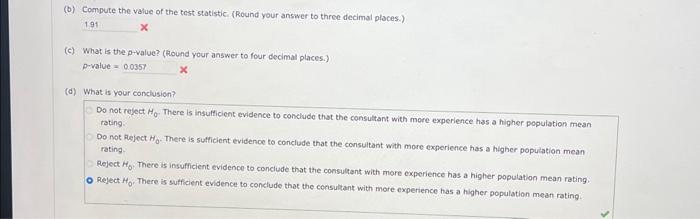 Solved (a) State the nufl and atemative hypotheies.(b) | Chegg.com