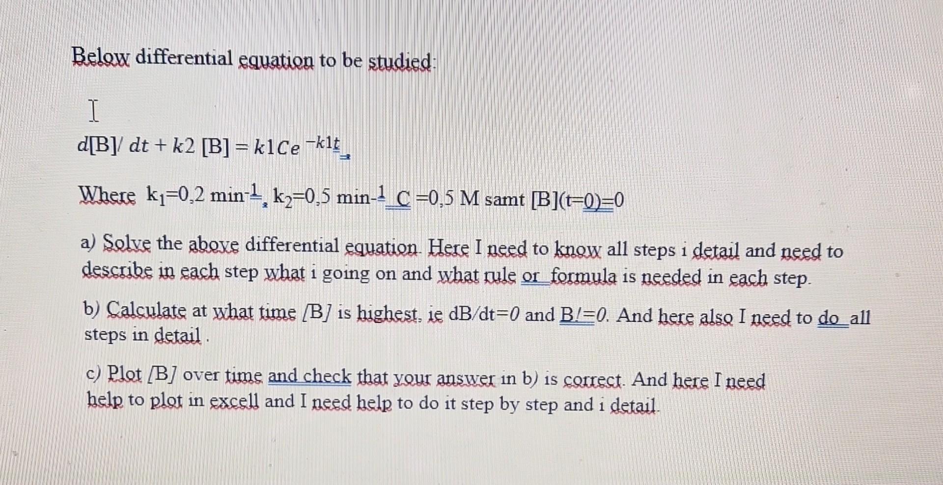 Solved hi I need to solve all question in details and step | Chegg.com