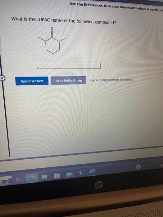 [Solved]: answer these please Use the References to access i