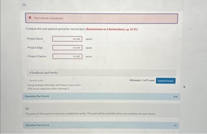 Solved Current Attempt in Progress Cullumber Company is | Chegg.com