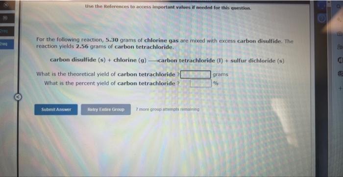 Solved 2req References Use the References to access | Chegg.com