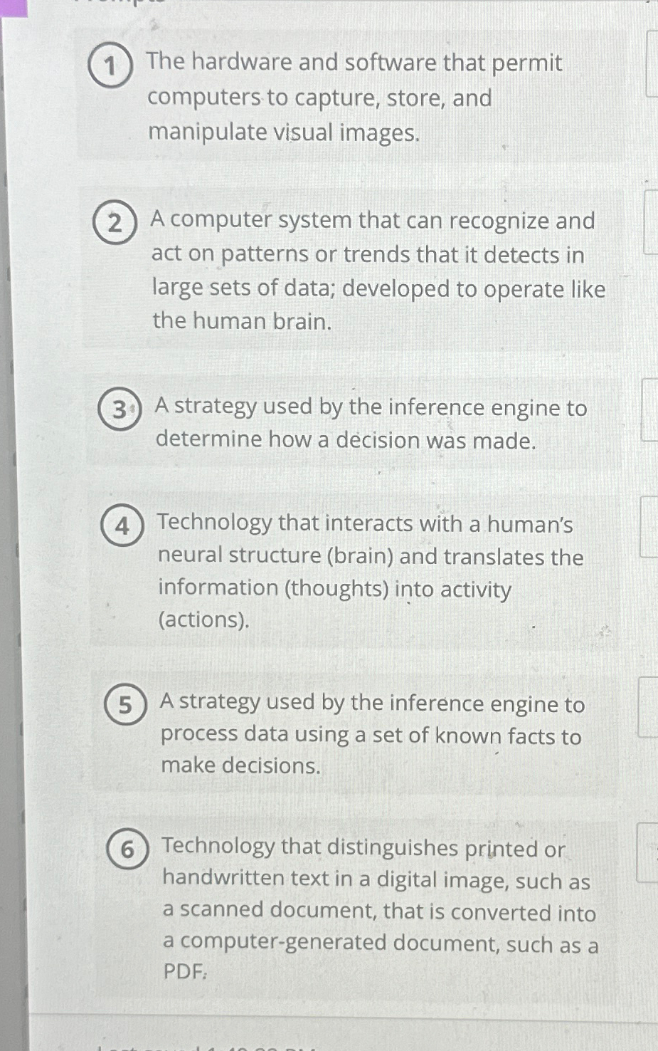 Solved The hardware and software that permit computers to | Chegg.com