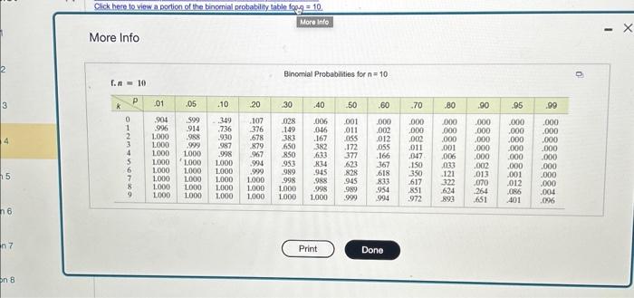 Solved If x is a binomial random variable, use the binomial | Chegg.com