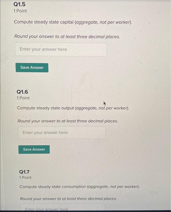 Solved Consider the Basic Solow Model without exogenous | Chegg.com
