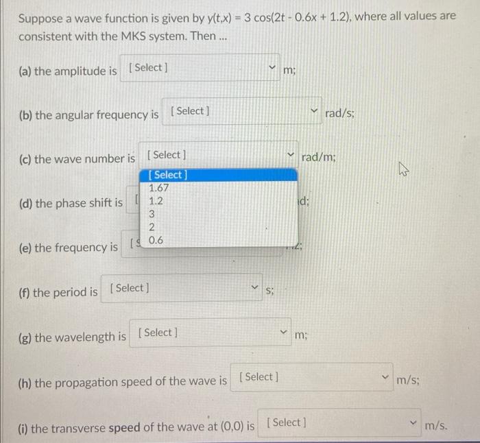Solved Suppose a wave function is given by | Chegg.com