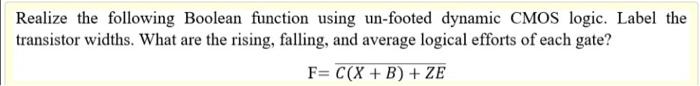 Solved Realize the following Boolean function using | Chegg.com