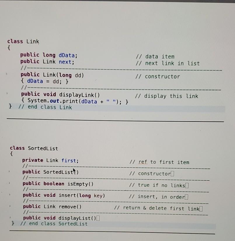 Solved MAC286 Assignment (from book) Implement a priority | Chegg.com