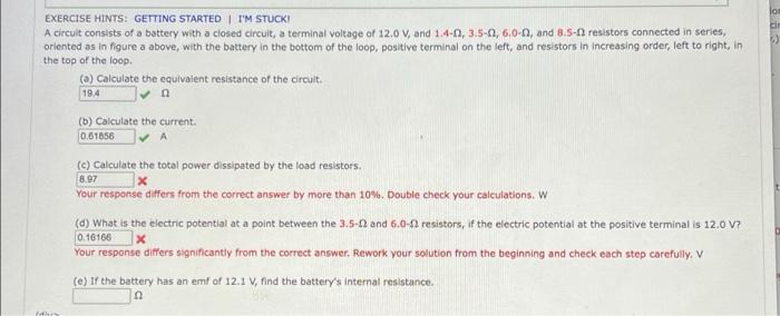 Solved lo Cir EXERCISE HINTS: GETTING STARTED I'M STUCKI A | Chegg.com