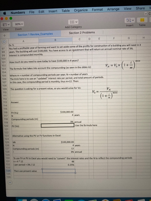 Solved View Share V Format Arrange Numbers File Insert Table | Chegg.com