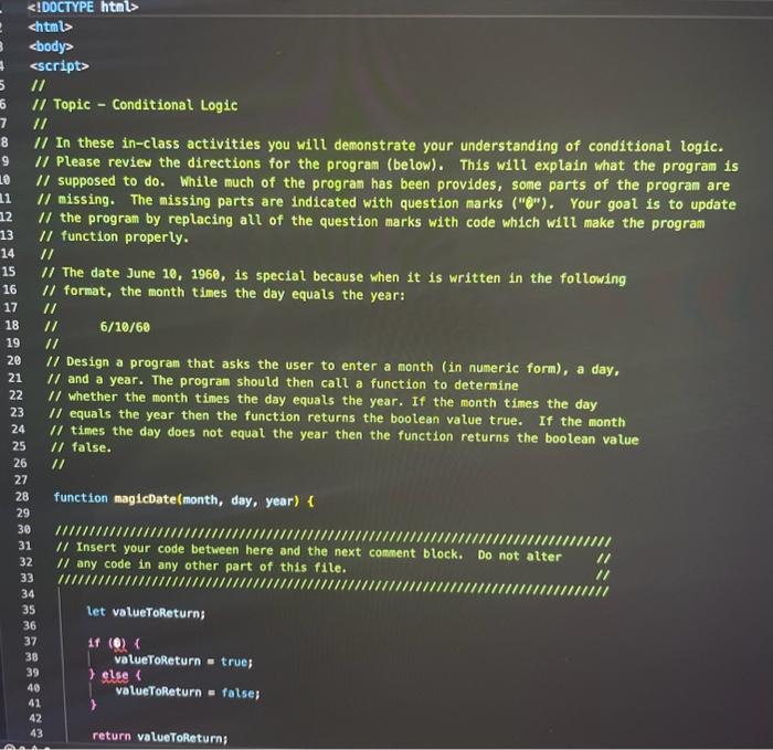 Solved The date June 10, 1960, is special because when it is | Chegg.com