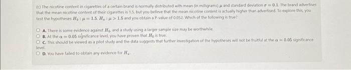 Solved For each problem, select the best response. (a) An | Chegg.com